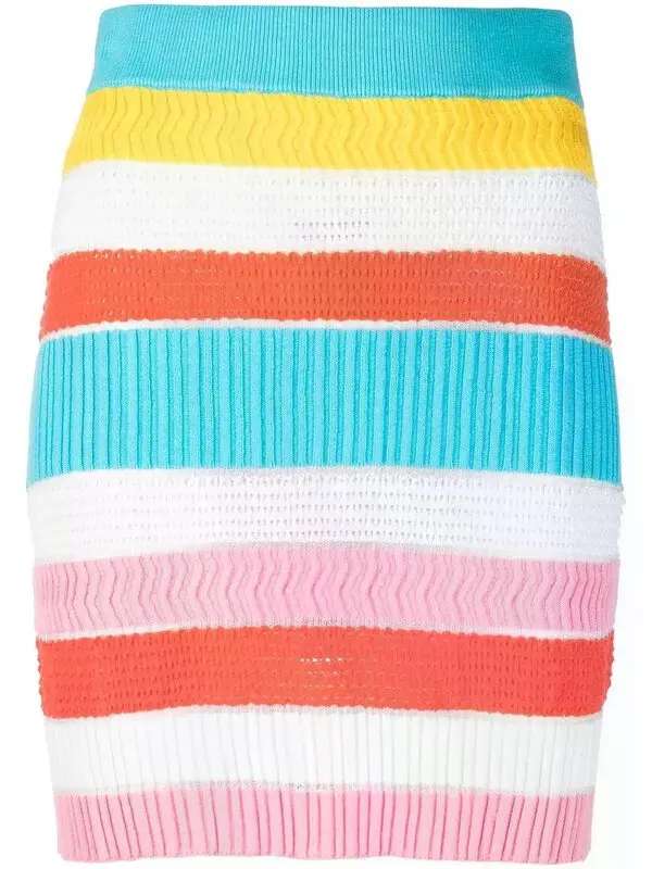 Solid & Striped The Rosie Knitted Skirt