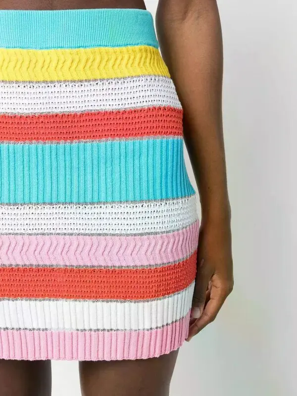 Solid & Striped The Rosie Knitted Skirt