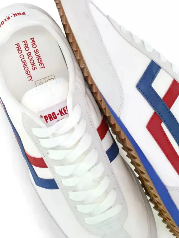 PRO-KEDS 1949 Racer 77 Stripe Sneakers - White