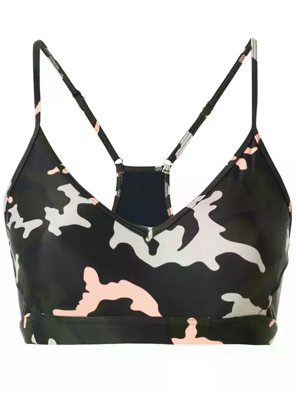 The Upside Camo 54 Andie Bra