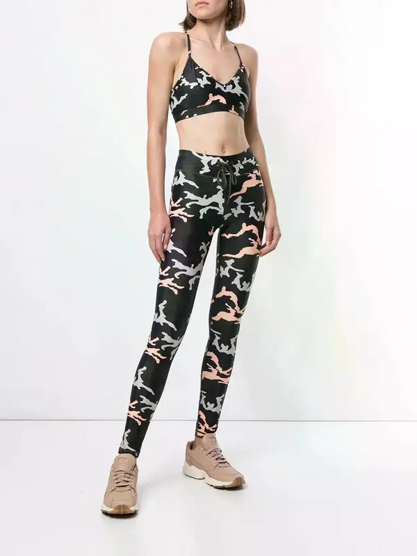 The Upside Camo 54 Andie Bra
