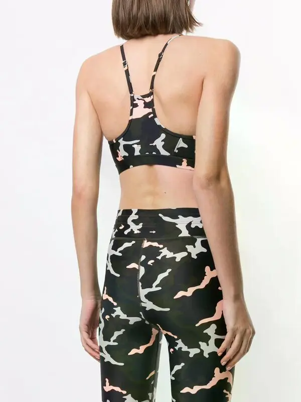 The Upside Camo 54 Andie Bra
