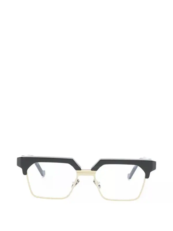 VAVA EYEWEAR Geometric Frame Eyeglasses - Black