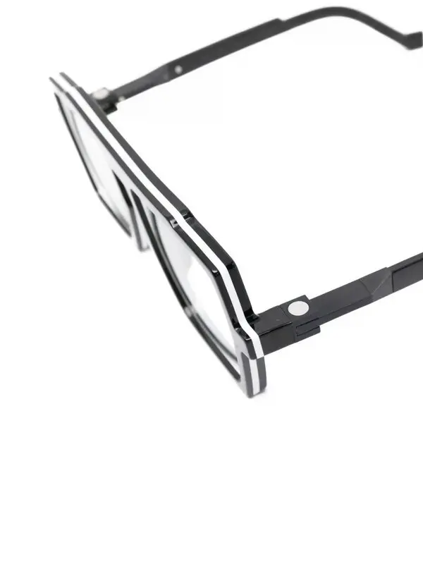 VAVA EYEWEAR Square-frame Eyeglasses - Black