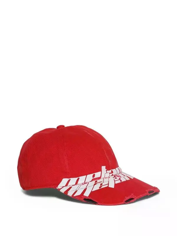 RRR123 Cotton Baseball Cap - Red