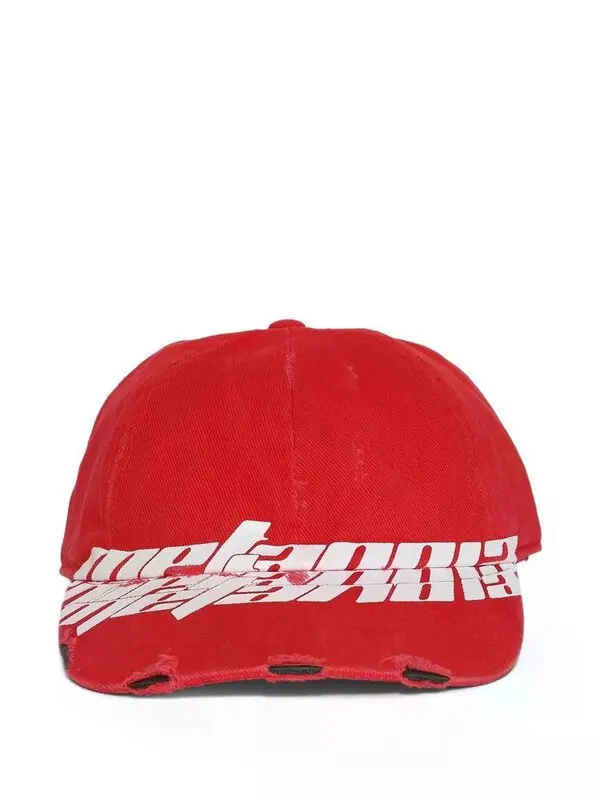 RRR123 Cotton Baseball Cap - Red