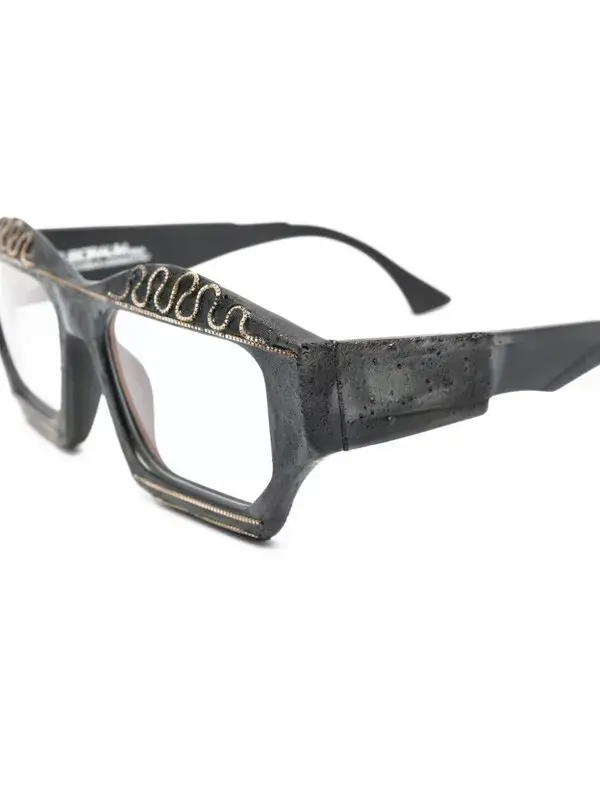 KUBORAUM Geometric Frame Glasses