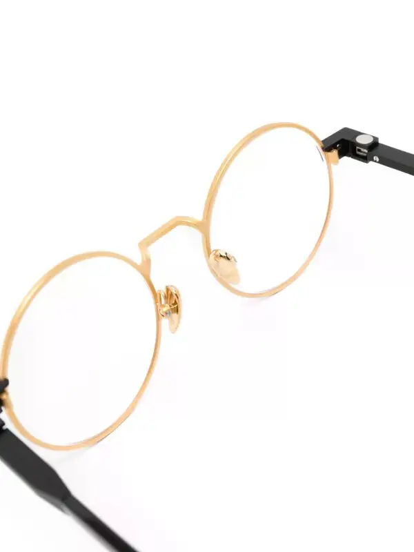 VAVA EYEWEAR Round Frame Glasses