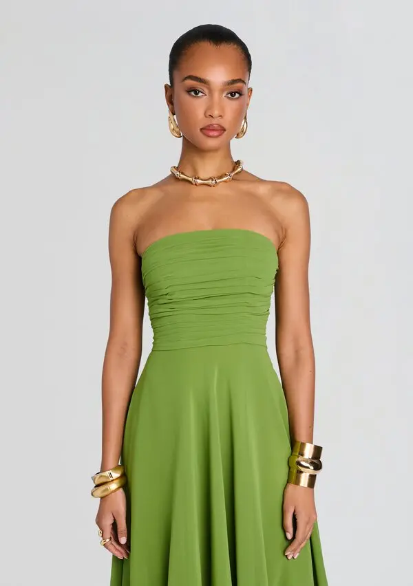 Retrofete Louisa Chiffon Dress