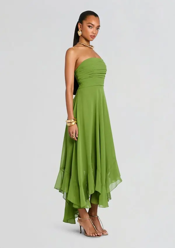 Retrofete Louisa Chiffon Dress