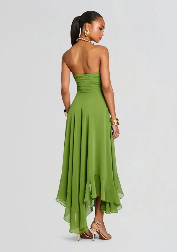 Retrofete Louisa Chiffon Dress