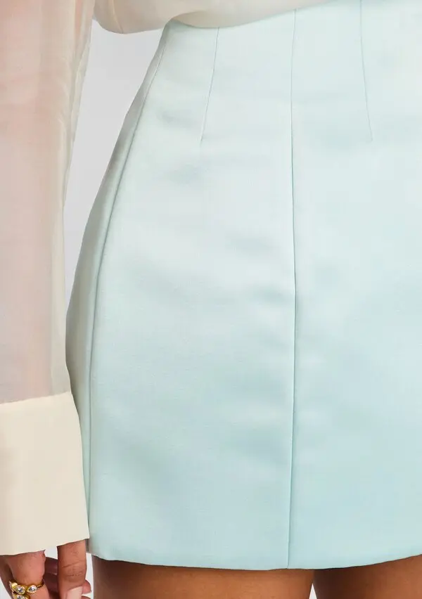 Retrofete Asta Mini Skirt - Seychelles
