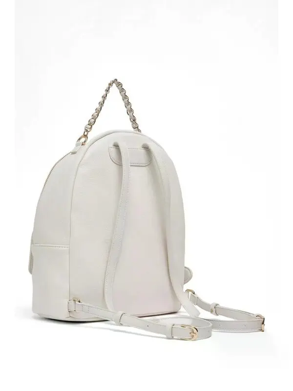 Liu Jo Logo Plaque Backpack With Detachable Coin Purse