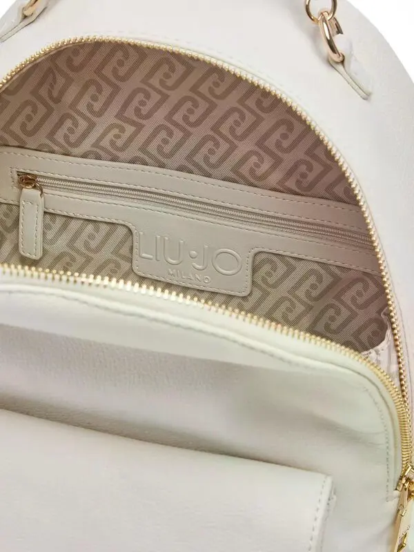 Liu Jo Logo Plaque Backpack With Detachable Coin Purse