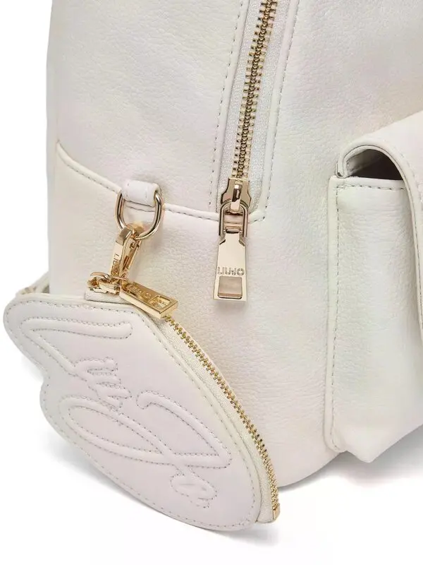 Liu Jo Logo Plaque Backpack With Detachable Coin Purse