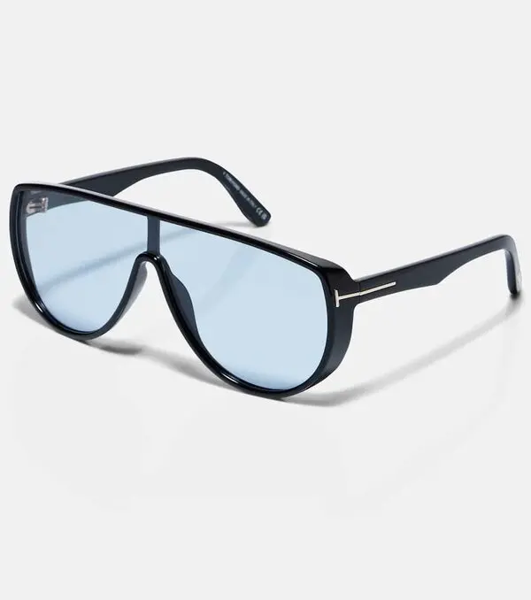 TOM FORD Achilles Aviator Sunglasses
