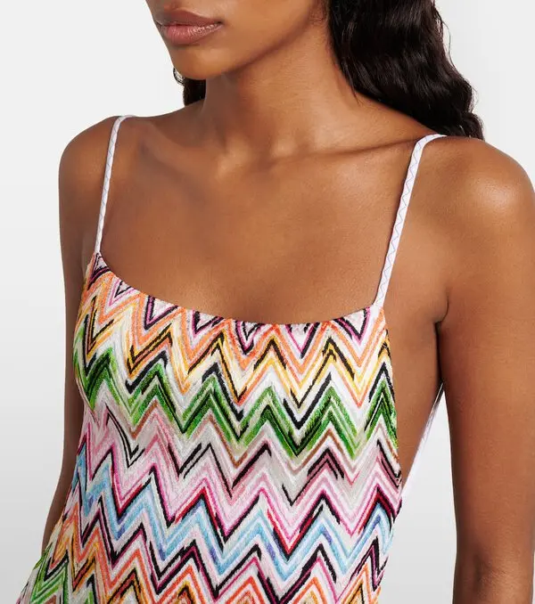Missoni Zigzag One-piece Swimsuit