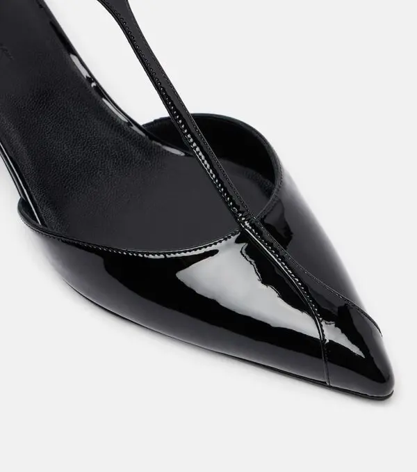 Khaite Mia Patent Leather Pumps