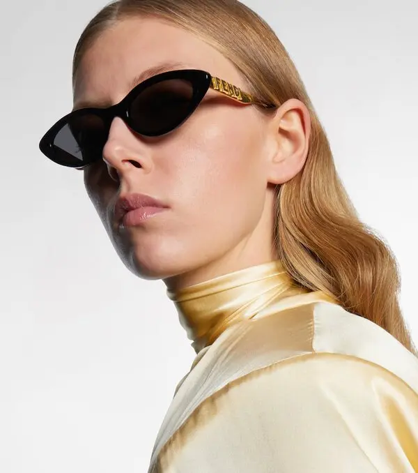 Fendi Cat-eye Sunglasses