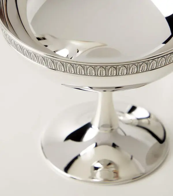 Christofle Malmaison -plated Dessert Bowl