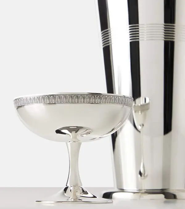 Christofle Malmaison -plated Dessert Bowl