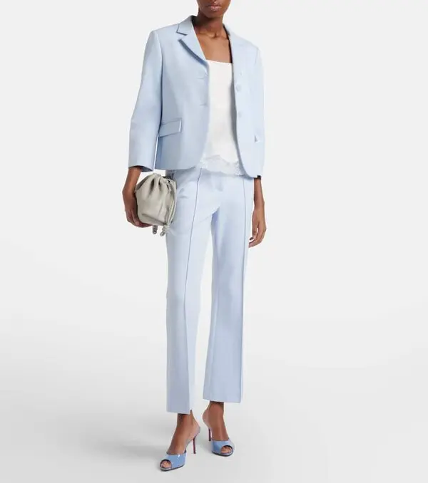 Dorothee Schumacher Cropped Blazer