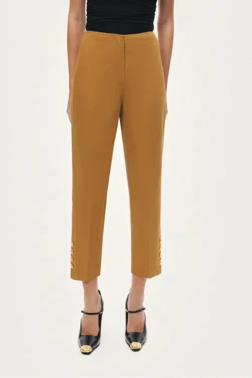 NOCTURNE Tailored Ankle-length Pants