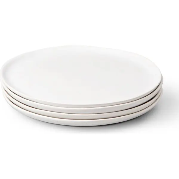 FABLE HOME Dinner Plates - Speckled White