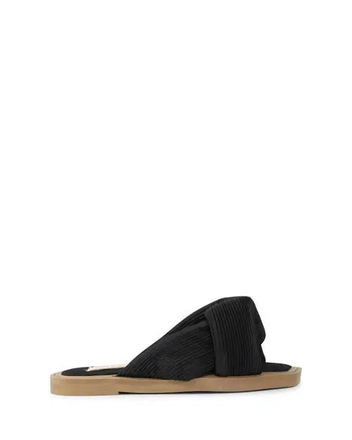 BELLE & BLOOM Oblivion Slides - Black