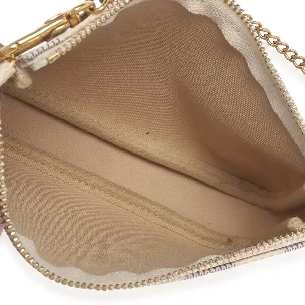 LOUIS VUITTON Damier Azur Canvas Giraffe Pochette Accessories - Beige