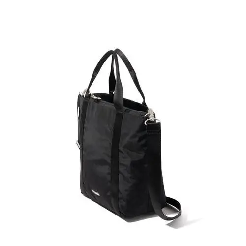BAGGALLINI Via Crossbody Tote Bag - Black
