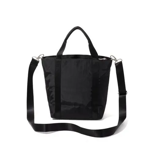 BAGGALLINI Via Crossbody Tote Bag - Black