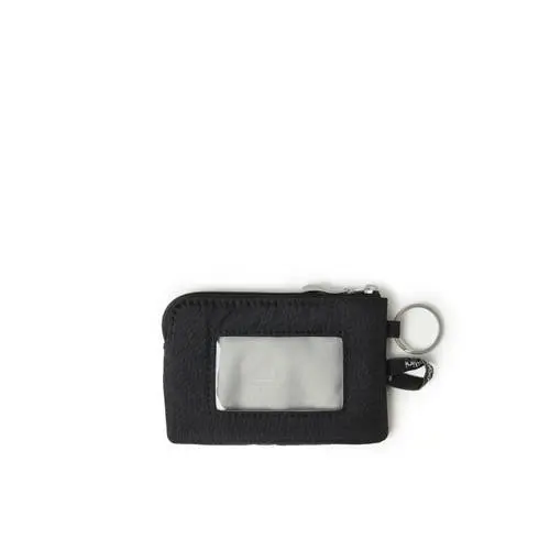 BAGGALLINI Rfid Card Case Id Wallet - Black