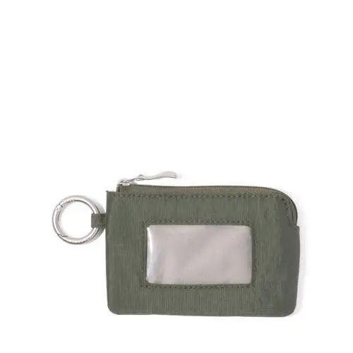 BAGGALLINI Rfid Card Case Id Wallet - Thyme