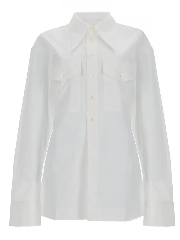 Ami Point Collar Shirt