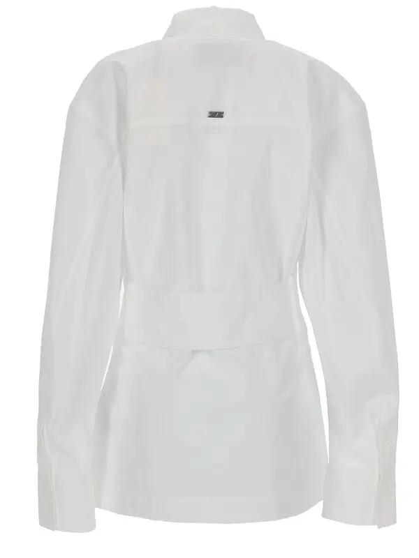Ami Point Collar Shirt