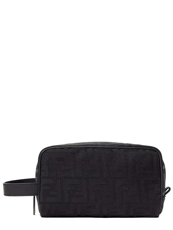 Fendi Pouch "beauty Case - Black