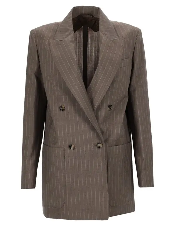 Max Mara Striped Blazer