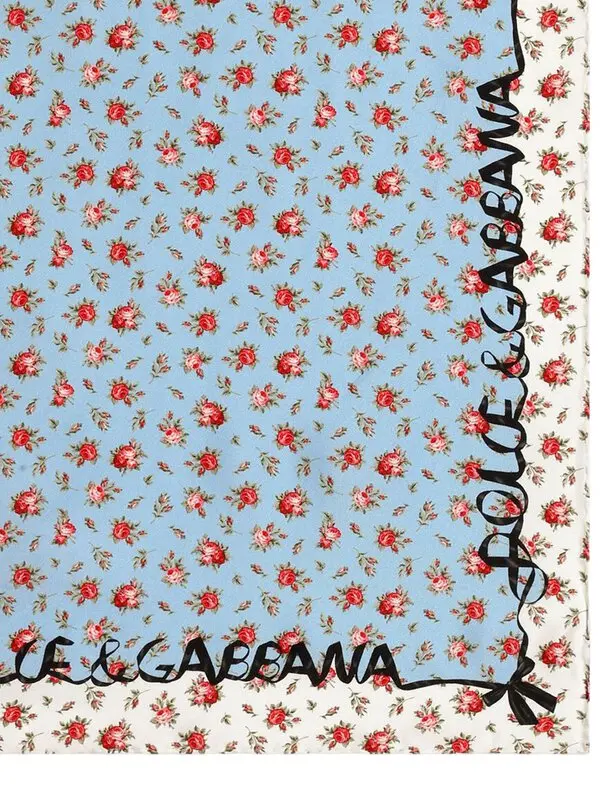 Dolce & Gabbana Silk Scarf