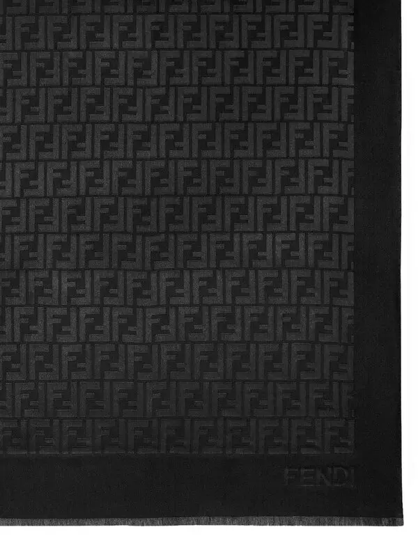 Fendi Foulard "ff - Black