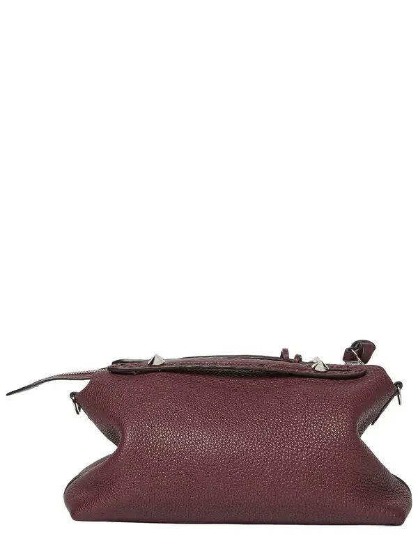 Fendi By The Way Saddlery Bag - Bordeaux
