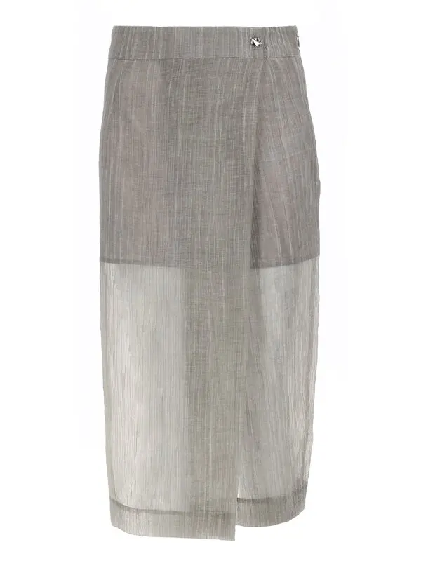 THE GARMENT Midi "delphi" Skirt