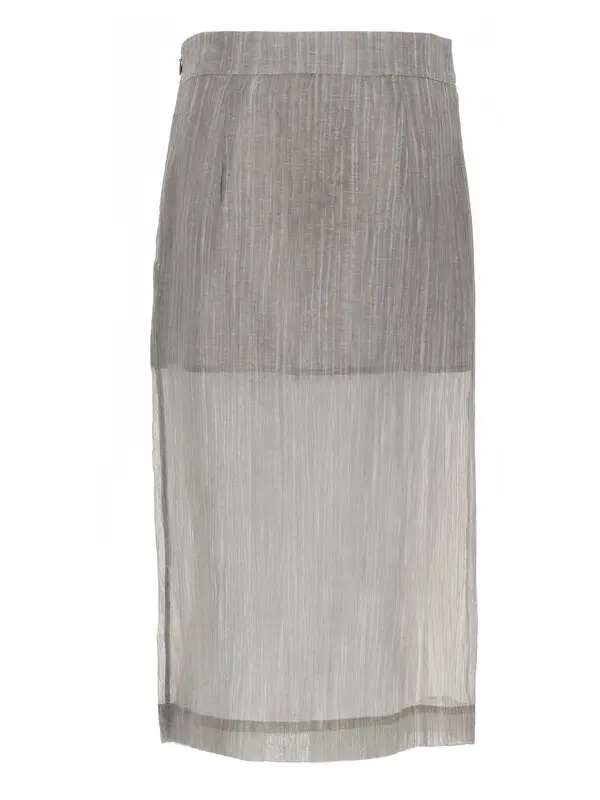 THE GARMENT Midi "delphi" Skirt