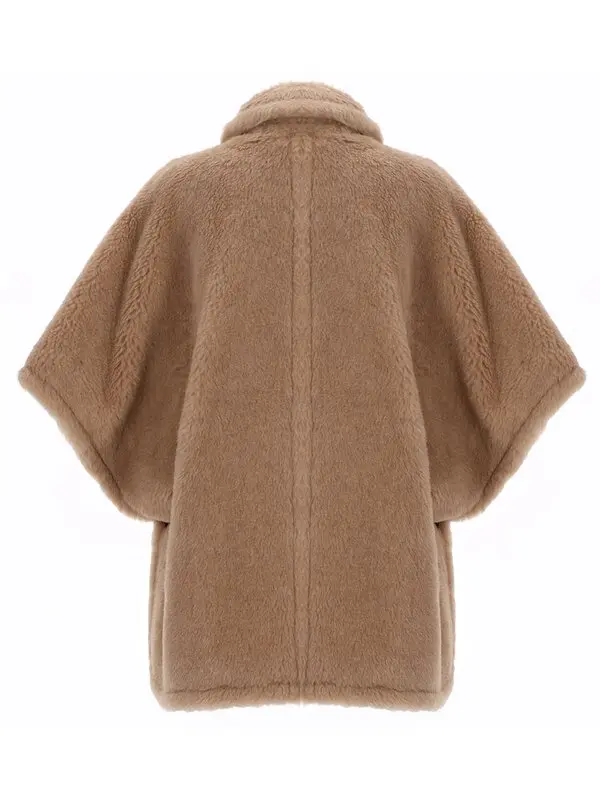 Max Mara Horse4 Poncho - Beige