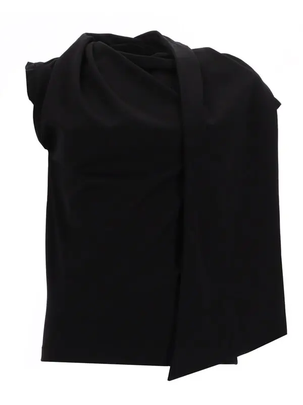 THE GARMENT Top "scarf - Black