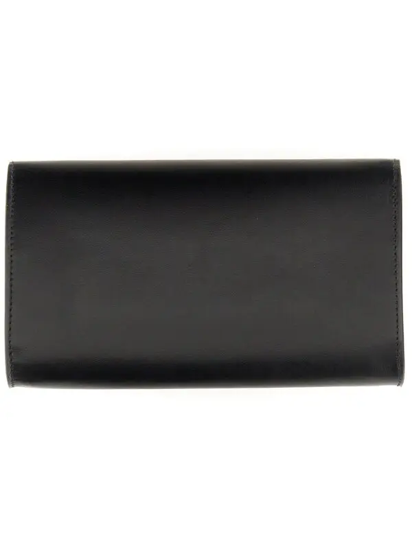 N°21 Wallet With Chain And Logo