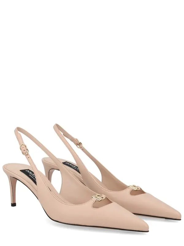 Dolce & Gabbana Lollo Slingback Pumps