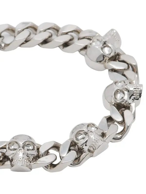 Alexander McQueen Skull Chain Bracelet