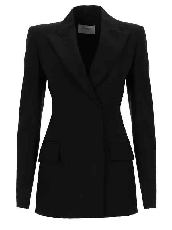 Sportmax Fate Blazer - Black
