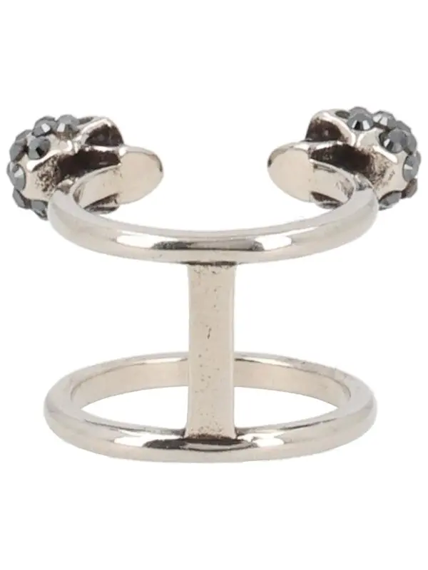 Alexander McQueen Skull Ring